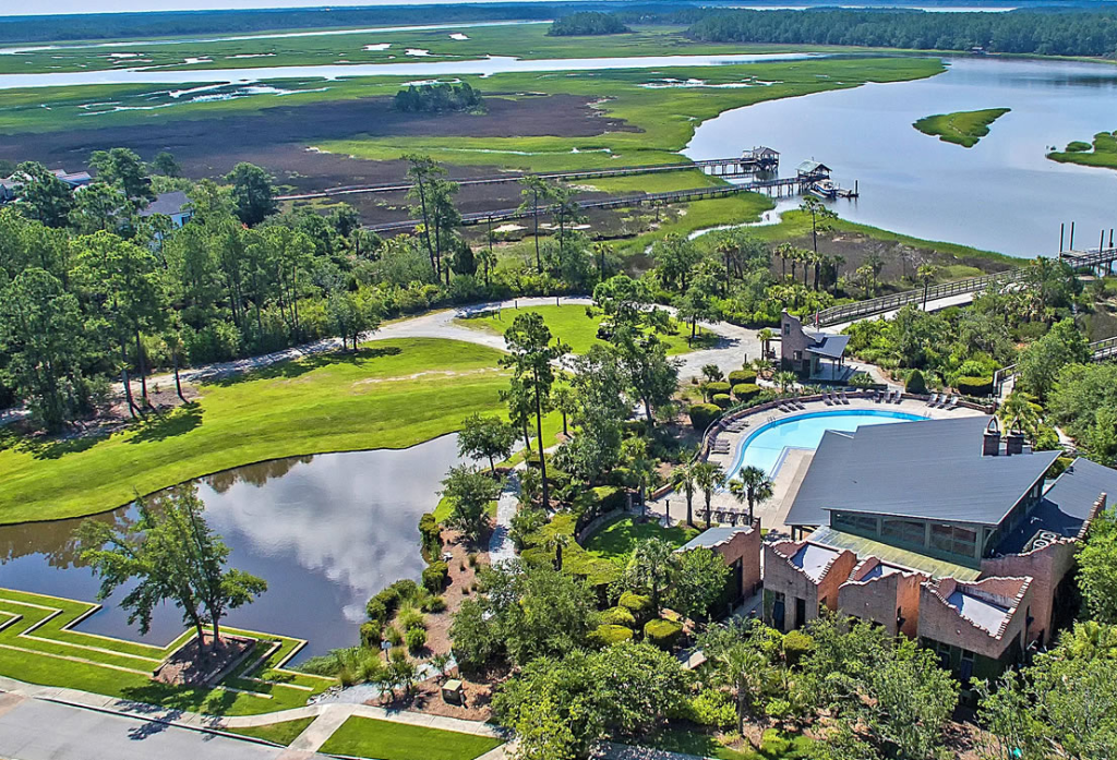 Beresford Hall: Luxury Living on Beresford Creek in Charleston ...